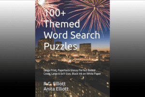 100+ Themed Word Search Puzzles - Beaver Lake Books